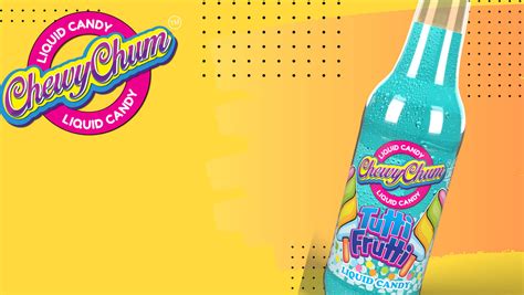 Chewy Chum Liquid Candy