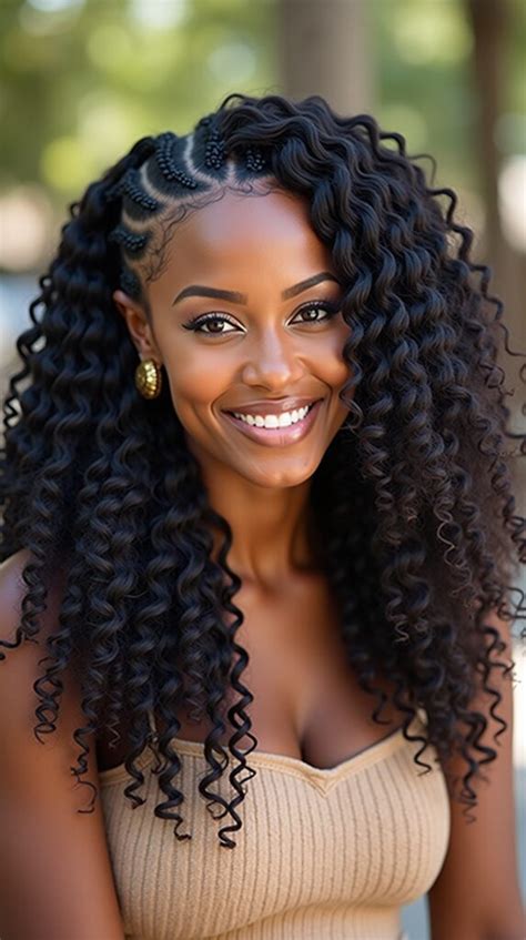 15 Crochet Hairstyles For Black Women Protective Styles