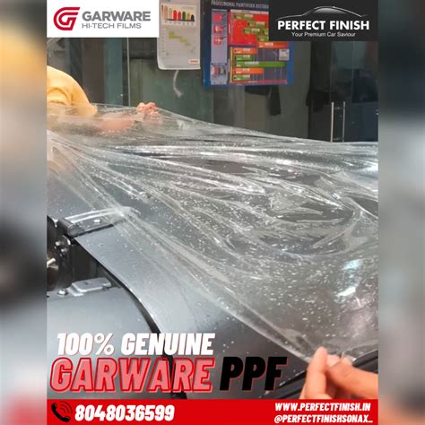 Garware Ppf Coating In Faridabad At Perfect Finish Perfect Finish
