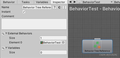 Unity Unity 插件behavior Designer行为树使用 Csdn博客