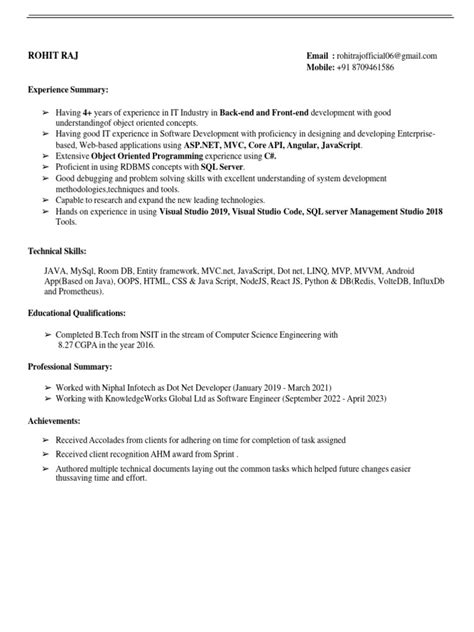 Rohitraj2016 Pdf Microsoft Sql Server Java Script