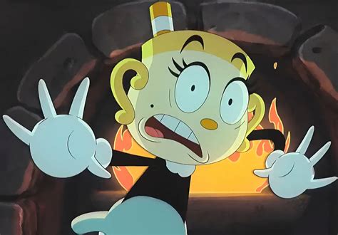 Ms Chalice Shocked By Fireplace By Ks0210 On Deviantart