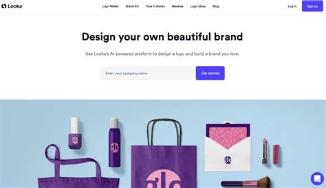 looka ai powered logo maker and branding platform creati ai