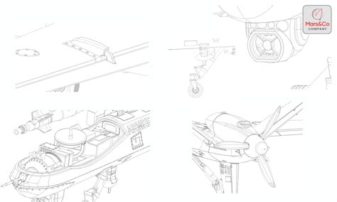 🇫🇷 Mq 9 A Block 1 Reaper France High Quality 3d Print Model・ 3d File