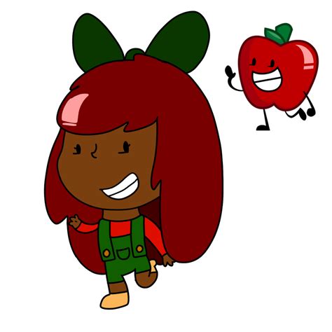 Apple Human By Elizabethlanderos On Deviantart