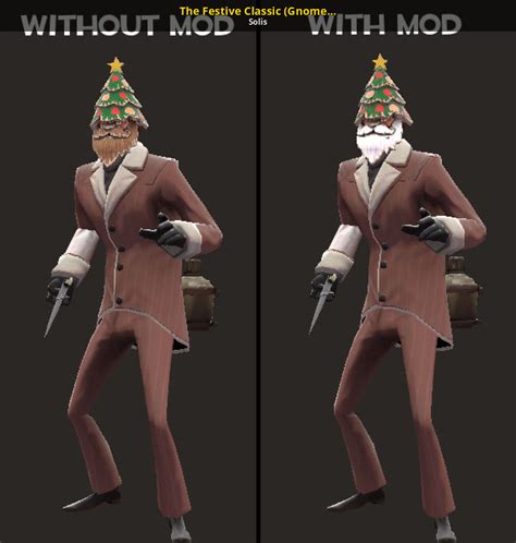 The Festive Classic Gnome Dome Mod For Team Fortress 2 Tf2 Mods