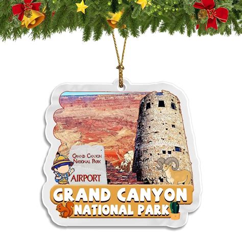 Grand Canyon National Park Christmas Ornament Acrylic