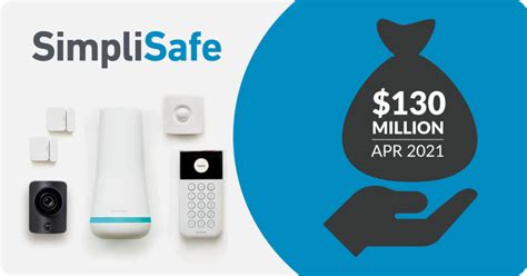 Simplisafe Raises 130 Million