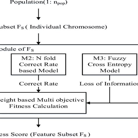 Block Diagram Of Fitness Function Calculation Download Scientific Diagram