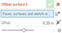 Offset Surface