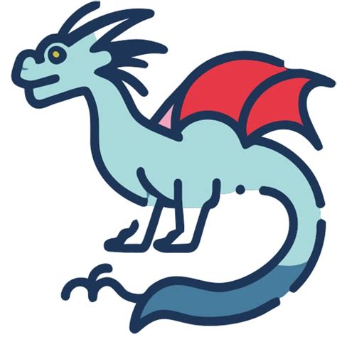Premium Vector Dragon Icon