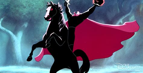 Headless Horseman Disney Wiki Ichabod Crane Disney Wiki Fandom