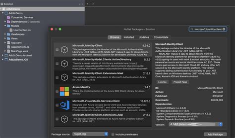 2 Write A Xamarin Forms App That Uses Azure AD B2C