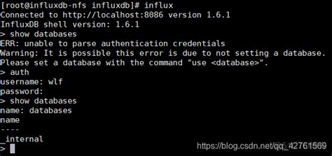 springboot influxdb 使用 influxdb配置 mob64ca13f27a4c的技术博客 51cto博客