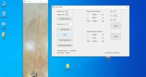 Arman Javan Sekhavat On Linkedin Socketprogramming Computervision Pidcontroller Mobile