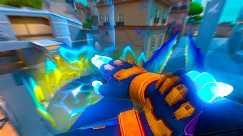 ⚡혼자 뛰어다니면서 게임하는 네온 발로란트 Youtube