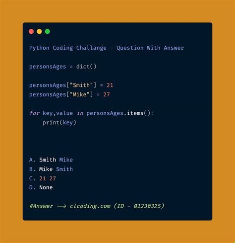 Python Coding Python Coding Challange Question With Answer01230325