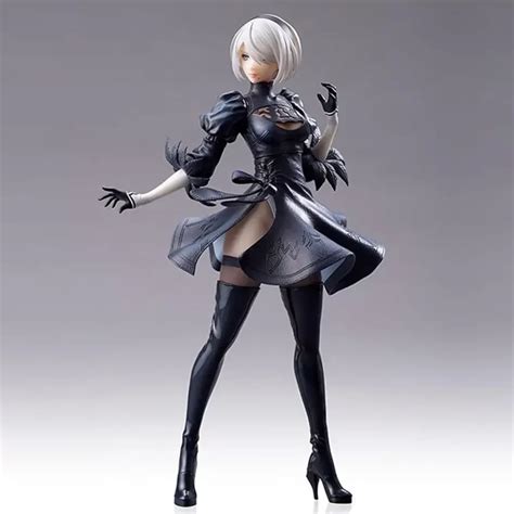 Figurine Yorha No Type B Ver A Goggles Nier Automata Alert Go