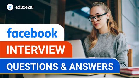 Facebook Interview Questions How To Crack An Interview At Facebook Edureka Youtube
