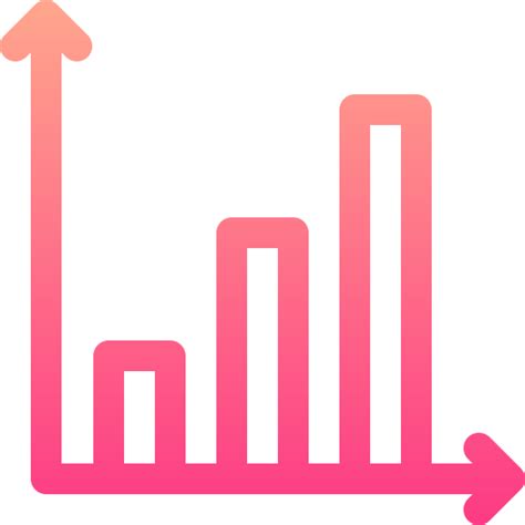 Chart Basic Gradient Lineal Color Icon