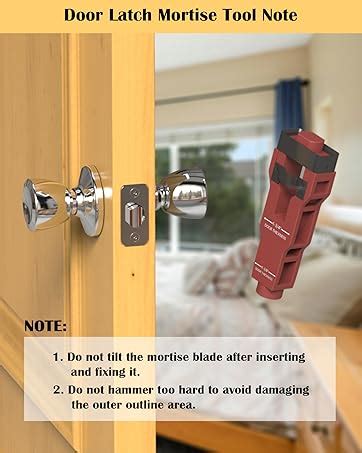 Door Latch Mortise Tool Door Latch Installation Kit Help Remove