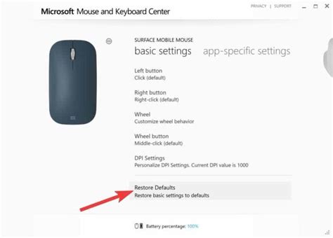 How To Configure Surface Mobile Mouse With Microsoft Mouse And Keyboard Center Surfacetip
