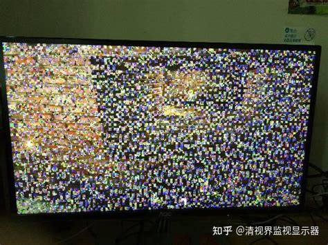 显示器常见问题及处理办法 知乎