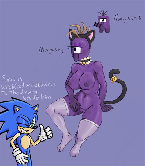 Rule 34 Alex Mobs Among Us Minecraft Mungus Sonic The Hedgehog Sussy