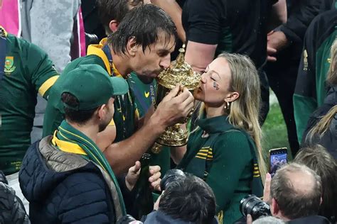 Eben Etzebeths Wife Fans Are Only Just Realising Where They Recognise