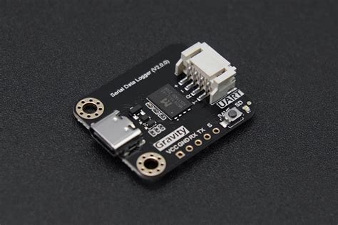 gravity serial data logger for arduino dfrobot