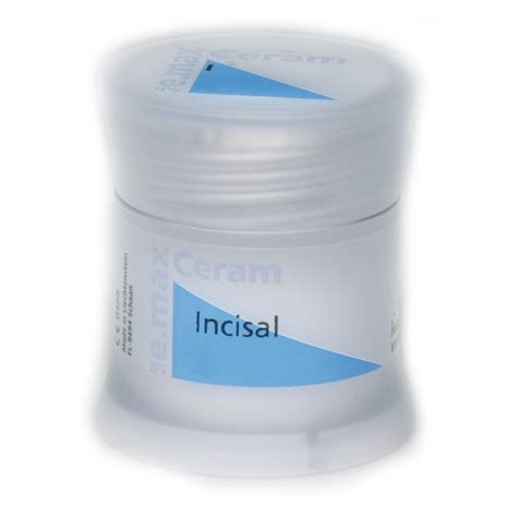 Ips Emax Ceram Incisal 3 20g Al Alawi