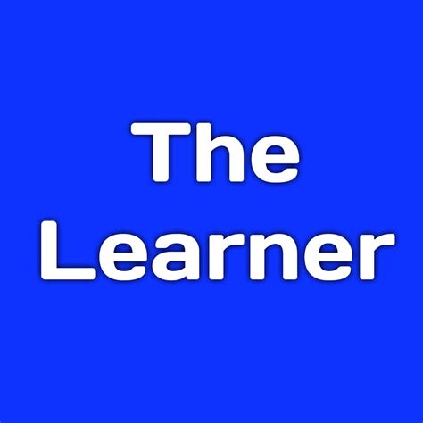 The Learner Youtube
