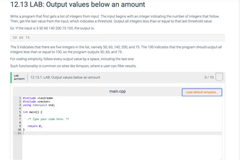 Solved LAB Middle Item Given A Sorted List Of Inte Chegg