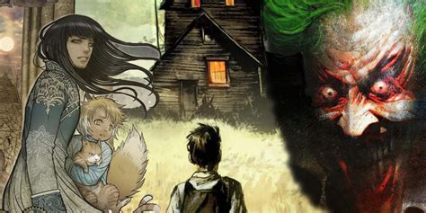 10 Horror Comics With Stunning Art