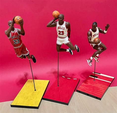 Mcfarlane Nba Michael Jordan Chicago Bulls Hobbies And Toys Toys