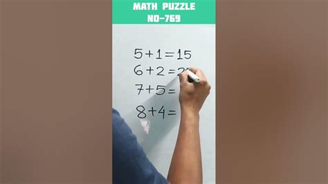 Maths Mathpuzzle Mindtric Mathstricks Mathlogic Mathbrainteaser