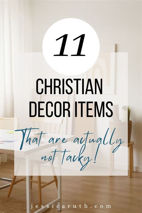 11 Christian Decor Items That Are Not Tacky Christian Decor