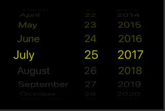 Ios Refresh UIDatePicker Disabled Dates Color Stack Overflow