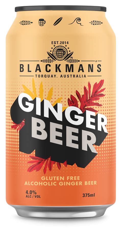 Ginger Beer Blackmans Brewery