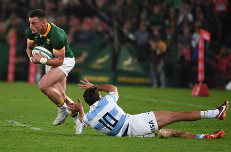 Centres Of Attention Fine Kriel Shift Proves Boks Mix And Match