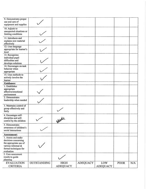 4 Internship Evaluation Pdf