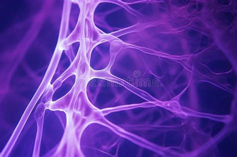 Bone Tissue Human Skeleton Under Microscope Cells Structure Medical