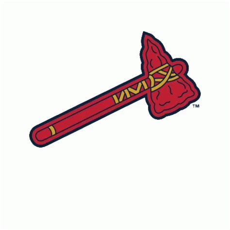 Braves Chop Sticker Braves Chop Atlanta Braves Discover And Share S