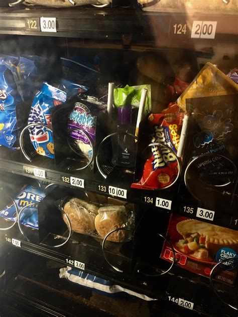 You Can Buy A Sex Pack At This Bars Vending Machine Its A Condom Lube And 2 Cigarettes 10