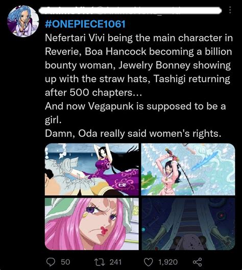 Artur Suggested That Vegapunk Remodeled Themselves After The Gas Weapon