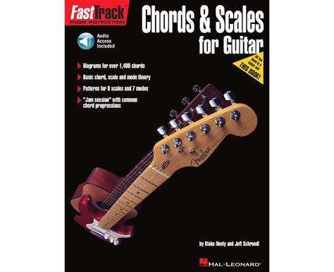 Fasttrack Guitar Method Chords And Scales Megatone Music