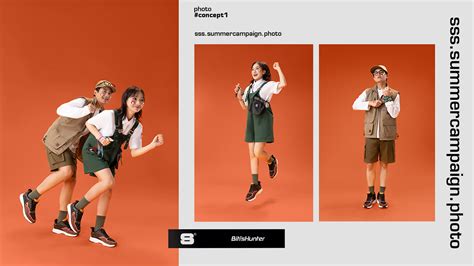 Bitisshunter Summer Photoshoot Behance