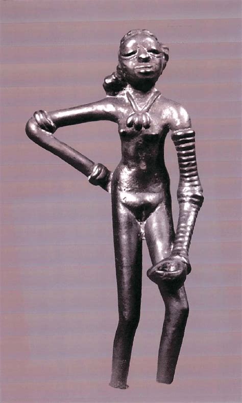 Mohenjo Daro Dancing Girl Replica