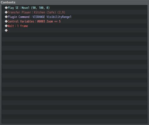 Mv Galv Visibility Range Not Working At All Rpg Maker Forums