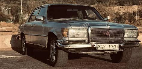 Mercedes Benz S Class 280 Silver 1977 For Sale In Syria